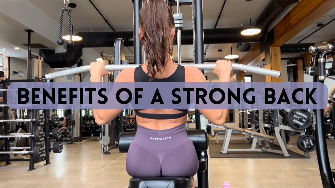 BENEFITS OF HAVING A STRONG BACK!! 💪🏽 #workoutgym #strong #back # ...
