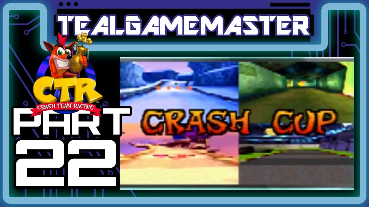 Crash Team Racing - Part 22: Multiplayer Content - Crash Cup! - YouTube