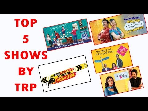Top 5 Shows In India BY TRP (week 33) - YouTube