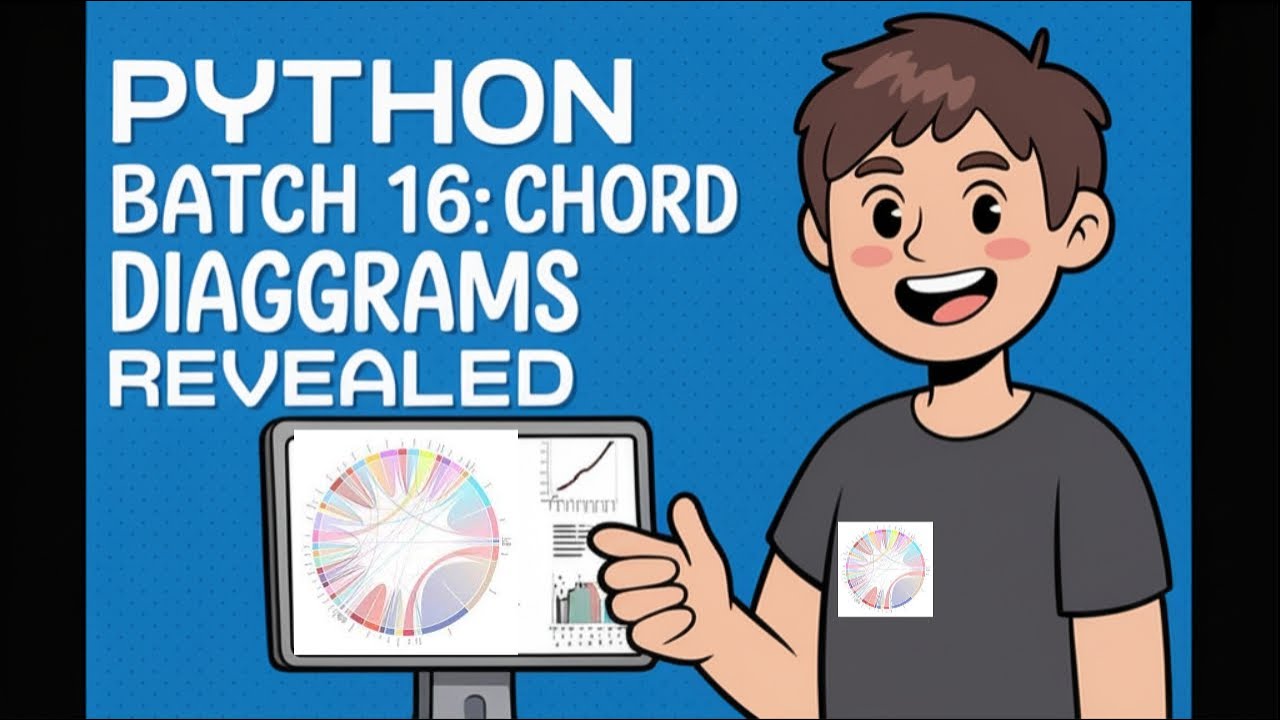 Stunning Chord Diagrams in Python | The Secret Technique Revealed ...