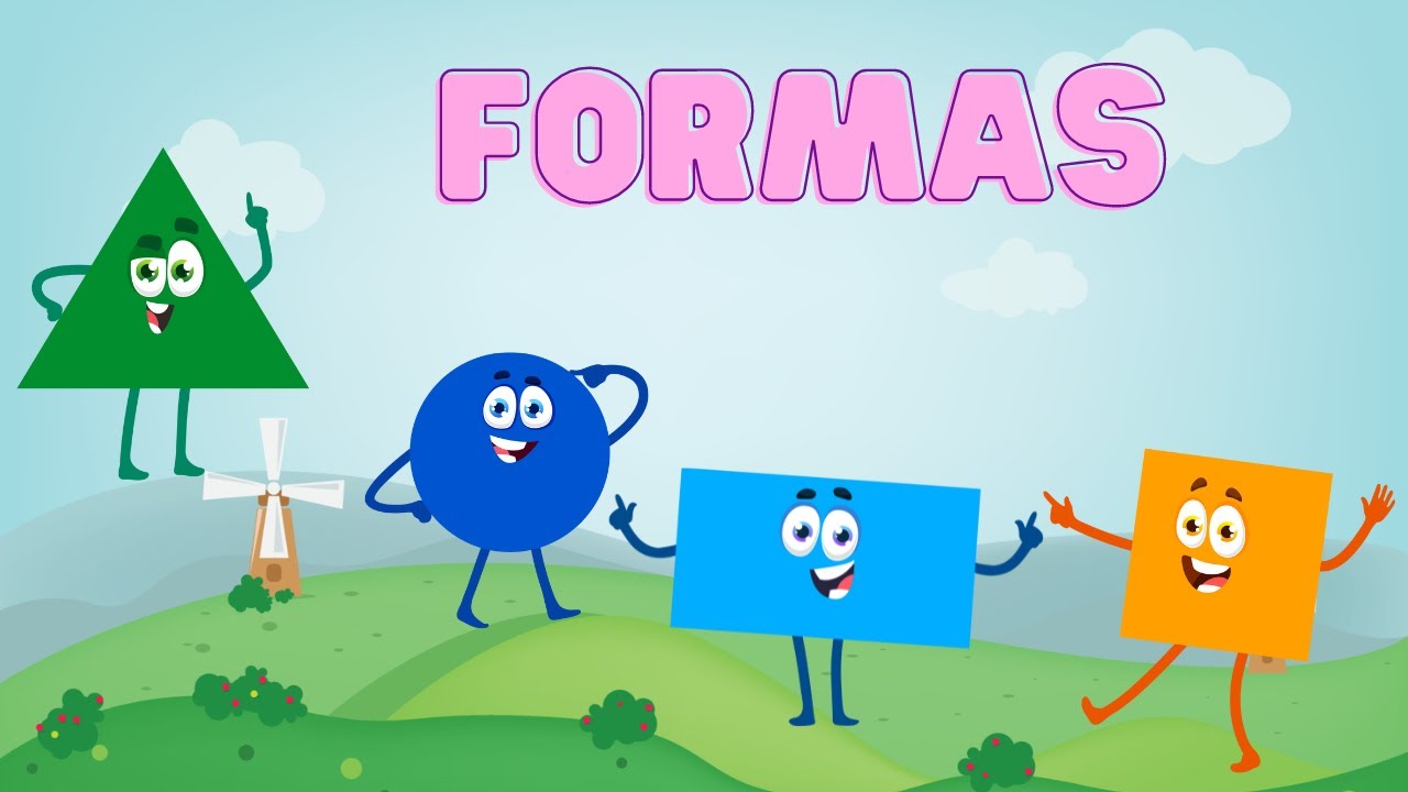 Formas Geométricas para Crianças - Figuras Geométricas - YouTube