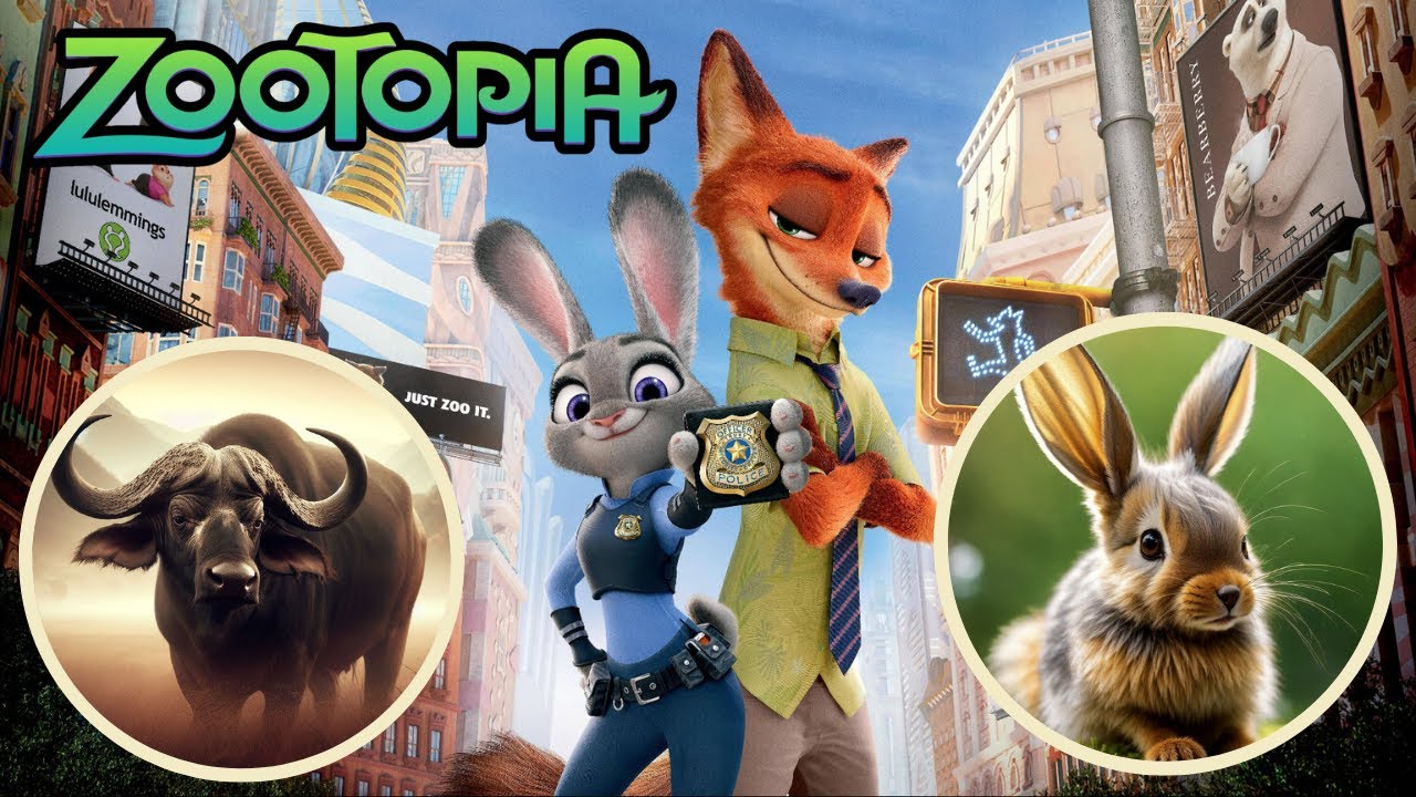 Learn Animals with 'Zootopia' | 06 | Wildlife Adventure | Storyline ...