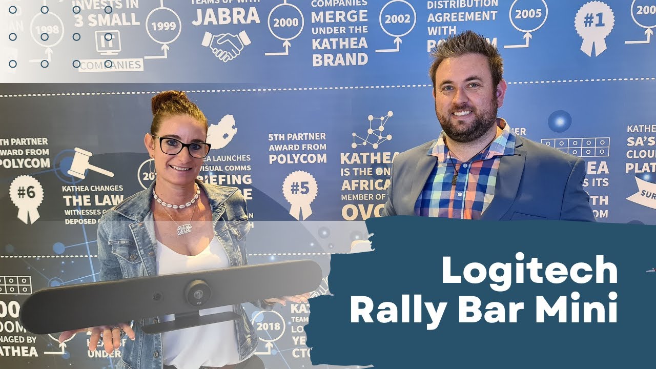 Unboxing Logitech Rally Bar Mini - YouTube