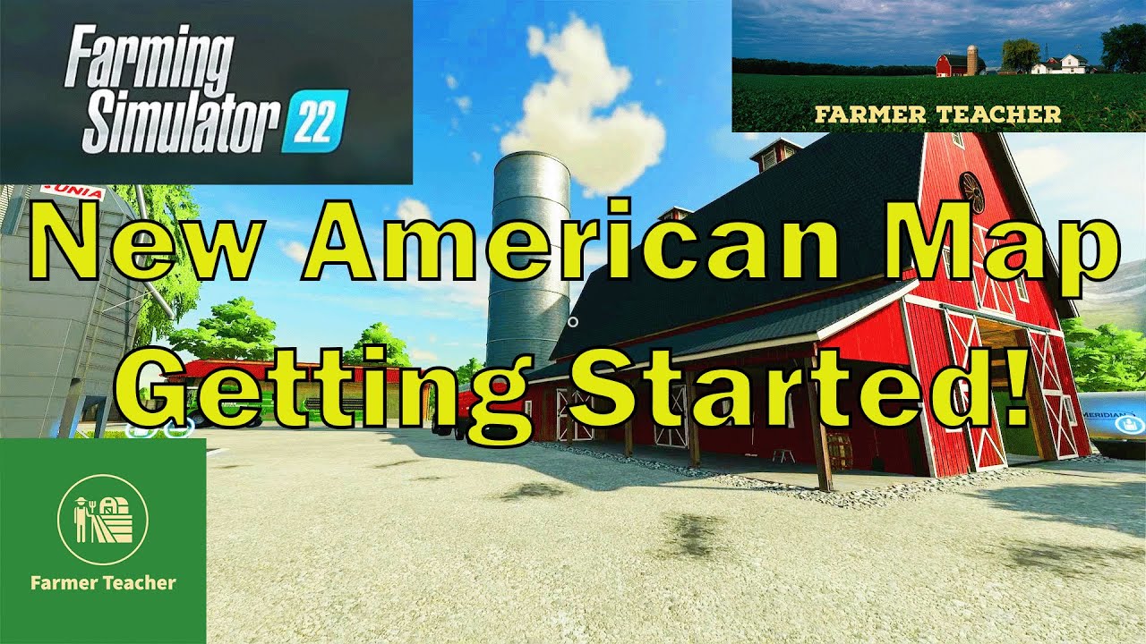 Getting Started on The New American Map! - YouTube