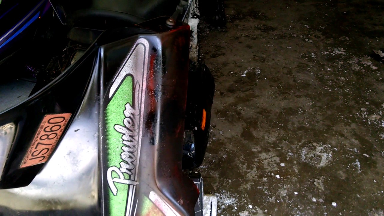 The "new" 1992 Artic Cat prowler 440 - YouTube
