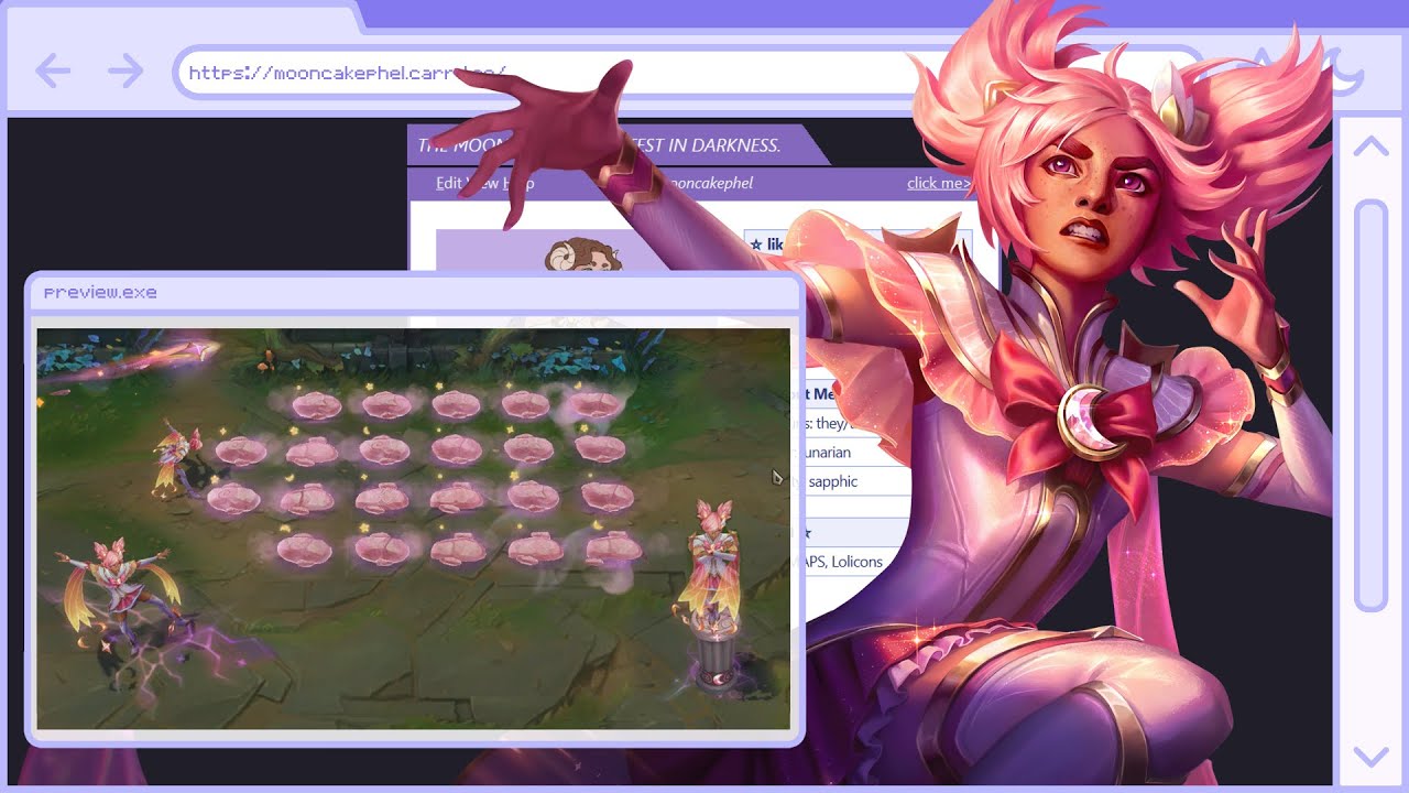 Star Guardian Taliyah Improved VFX - YouTube