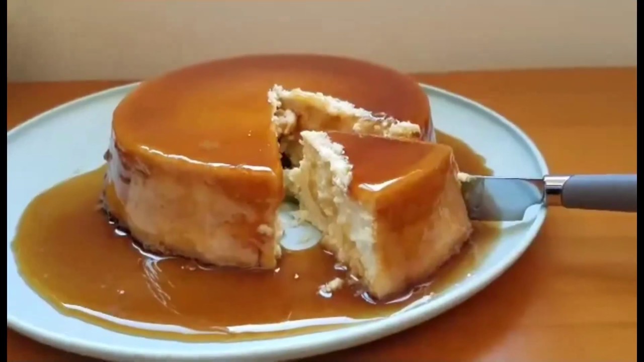 How to make THICK Flan - YouTube