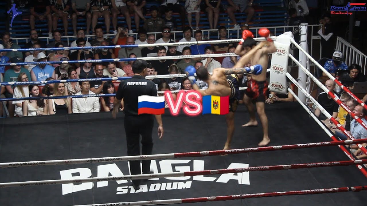 🔴Isa AKA 🇷🇺VS🇲🇩Tony Dagan Phuket Fight Club🔵 I Boxing - YouTube