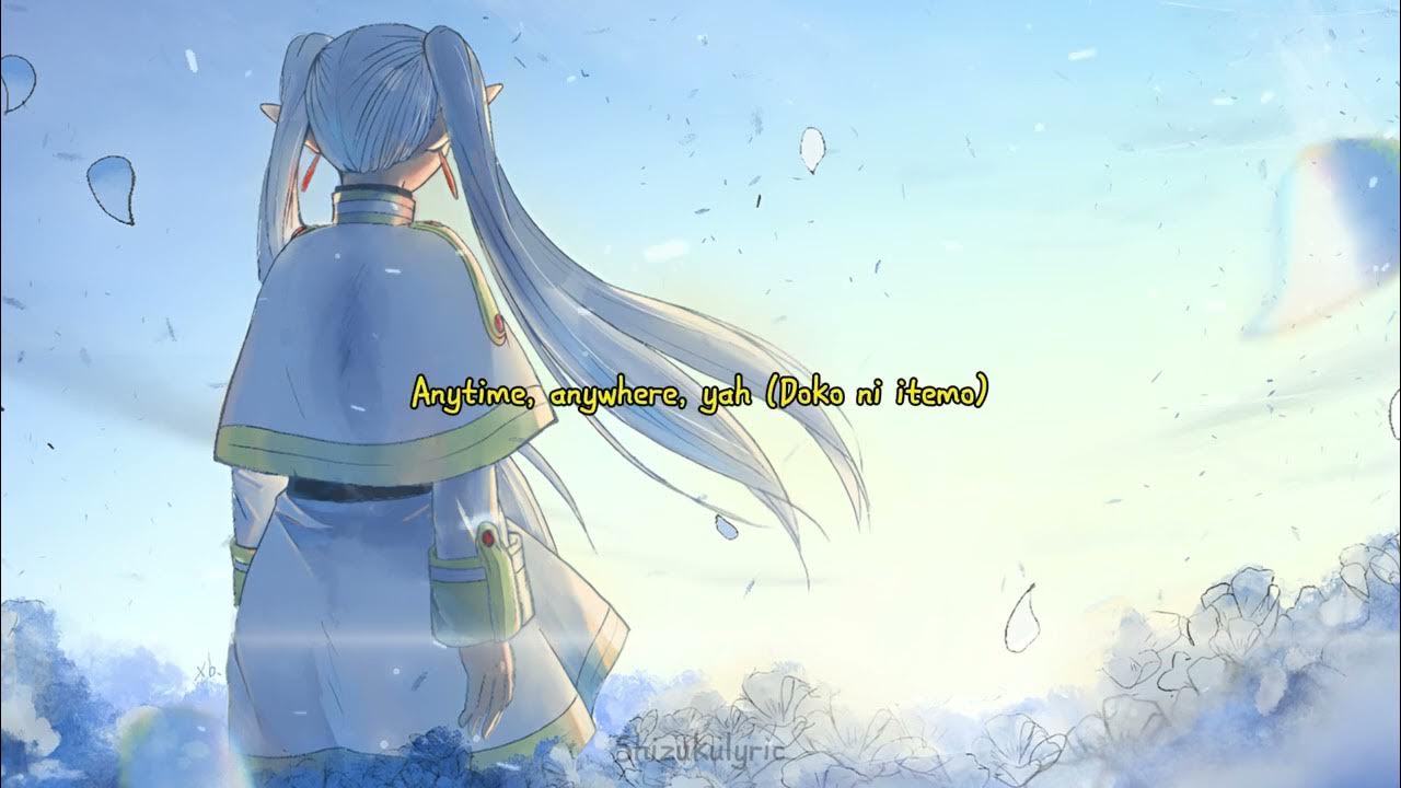 milet - Anytime Anywhere (Lyrics) |「Frieren: Beyond Journey's End」 - YouTube
