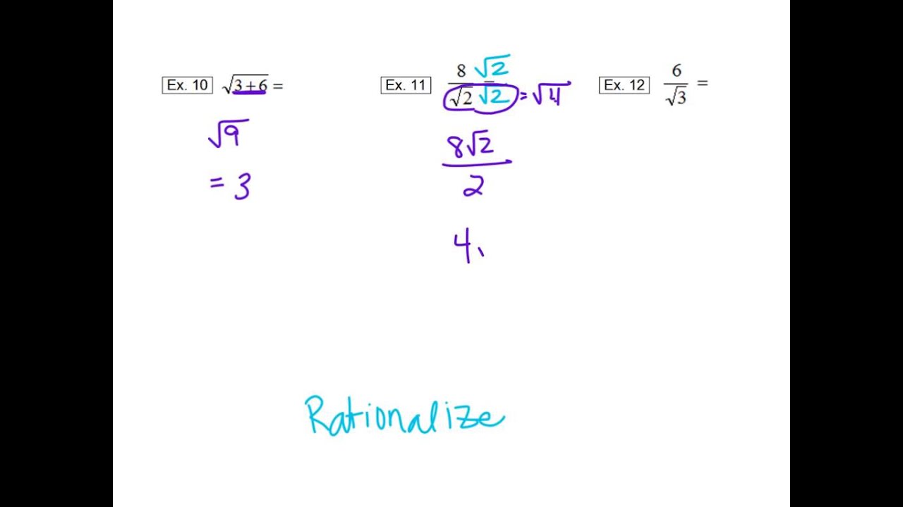 Add Subtract Multiply And Divide Under Radicals YouTube add-subtract-multiply-and-divide-under-radicals-youtube