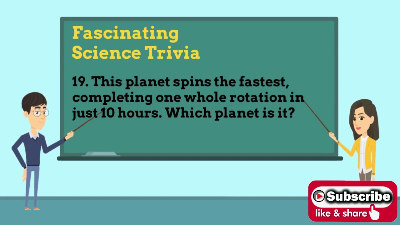 Fascinating Science Trivia - YouTube