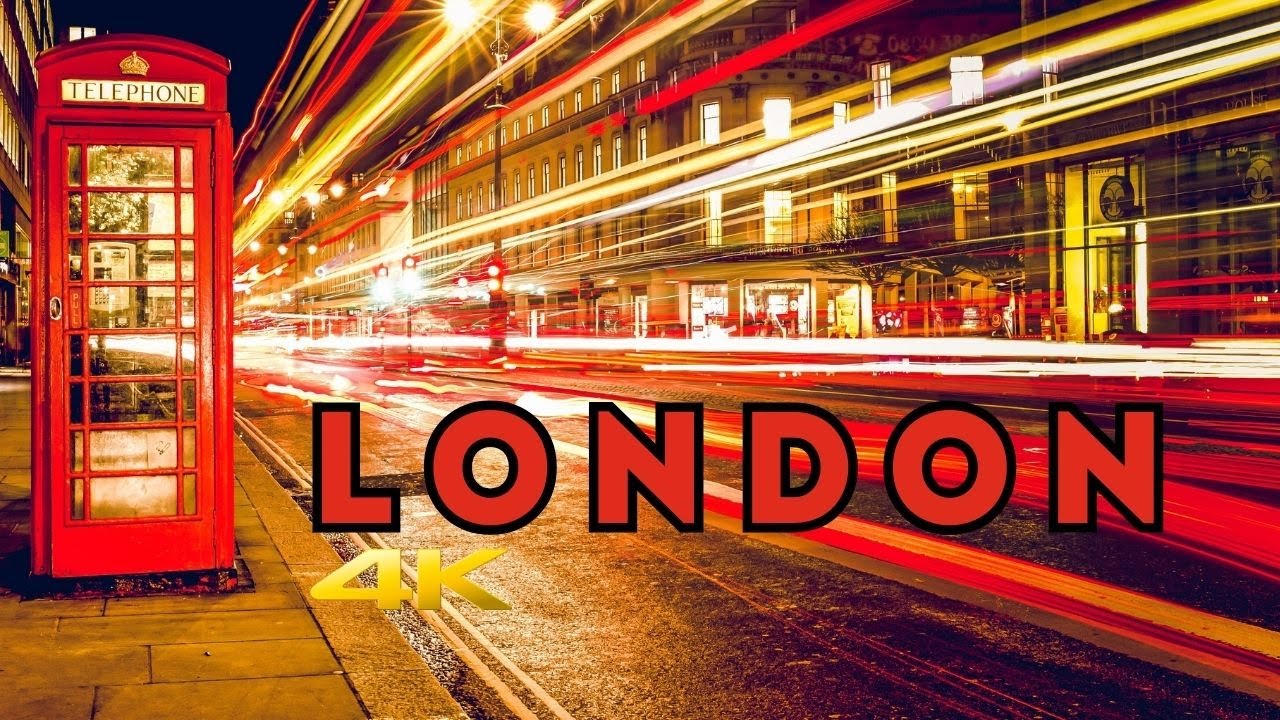 London Reverie: A 4K Stroll Through Iconic Views | What city? - YouTube