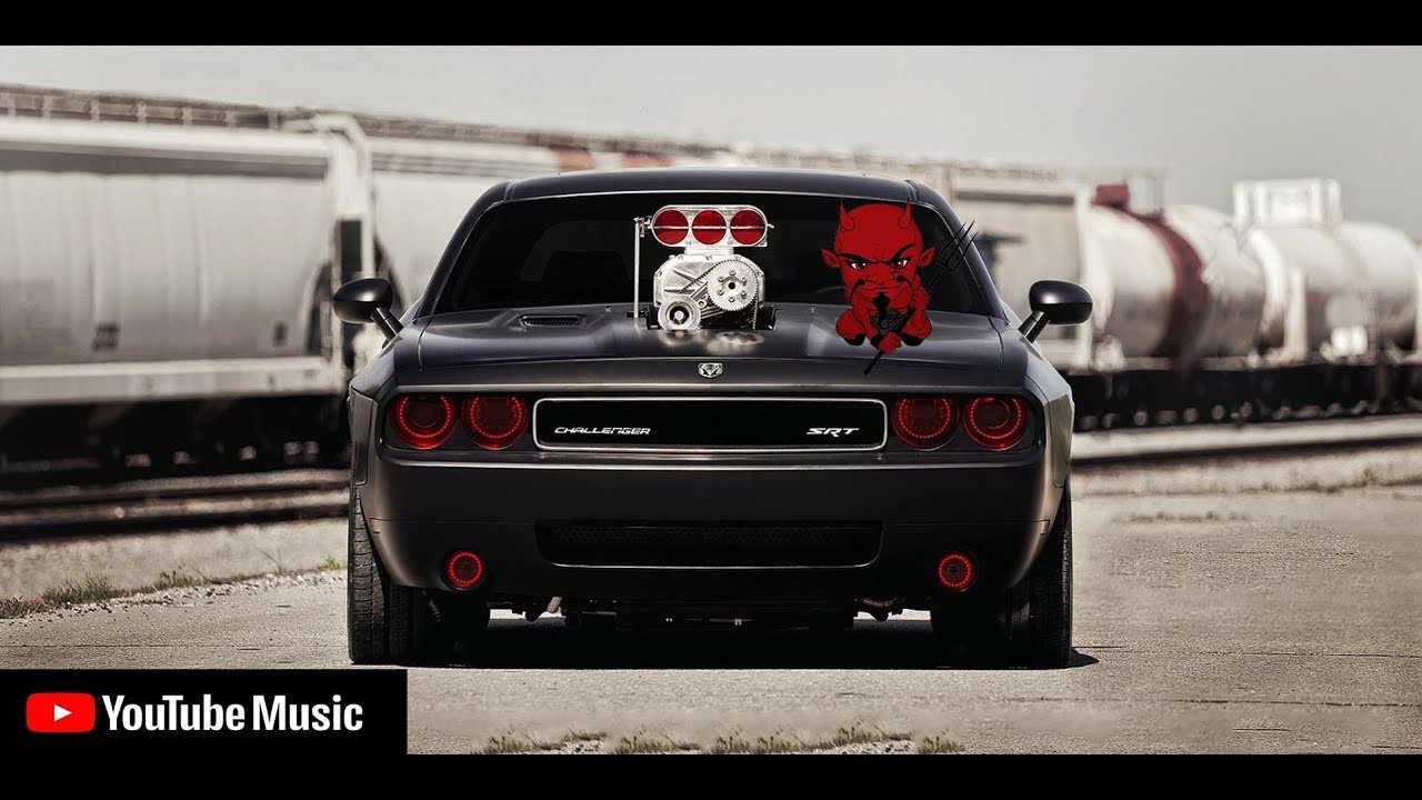 Dodge Challenger Demons | Music Deep In The Night | - YouTube