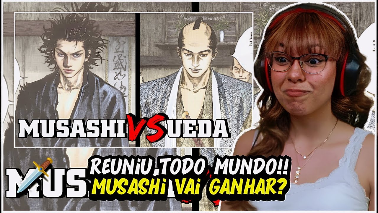 🔥 Musashi vs Ueda - Vagabond #6 • Subsolo Geek 2.0 | React - YouTube