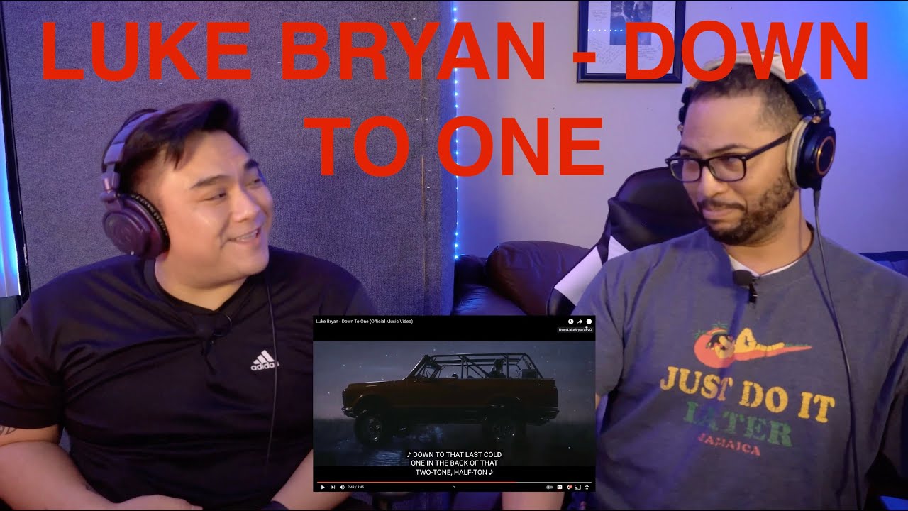 Luke Bryan - Down to One (Music Producers REACT) - YouTube
