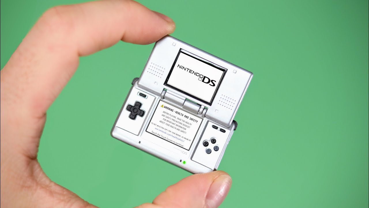 The Nintendo DS Micro - YouTube