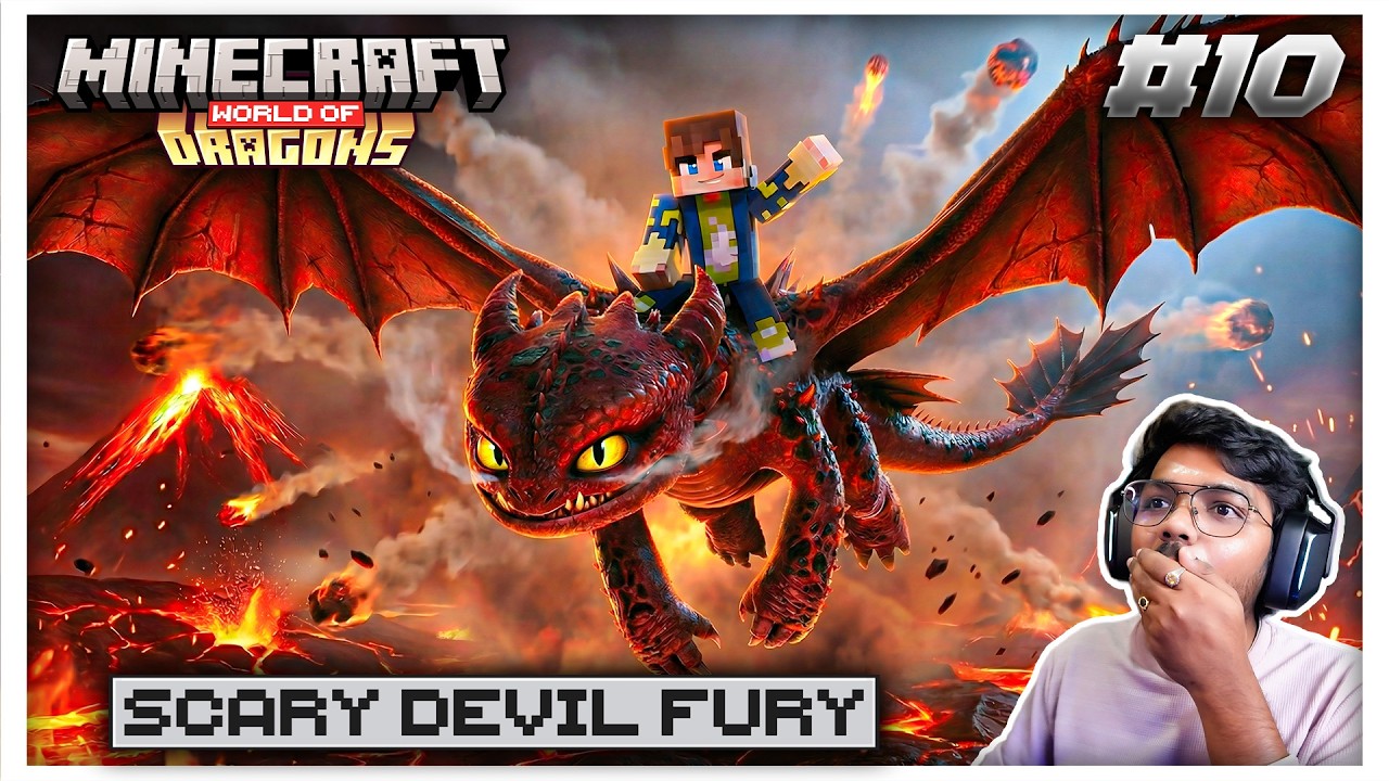 I Finally Caught Devil Fury | Minecraft World of Dragons - YouTube