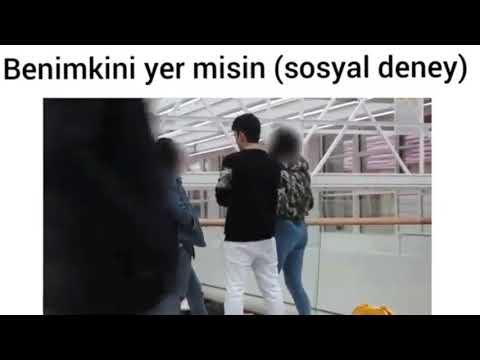 Benimkini Yer misin (Sosyal Deney)