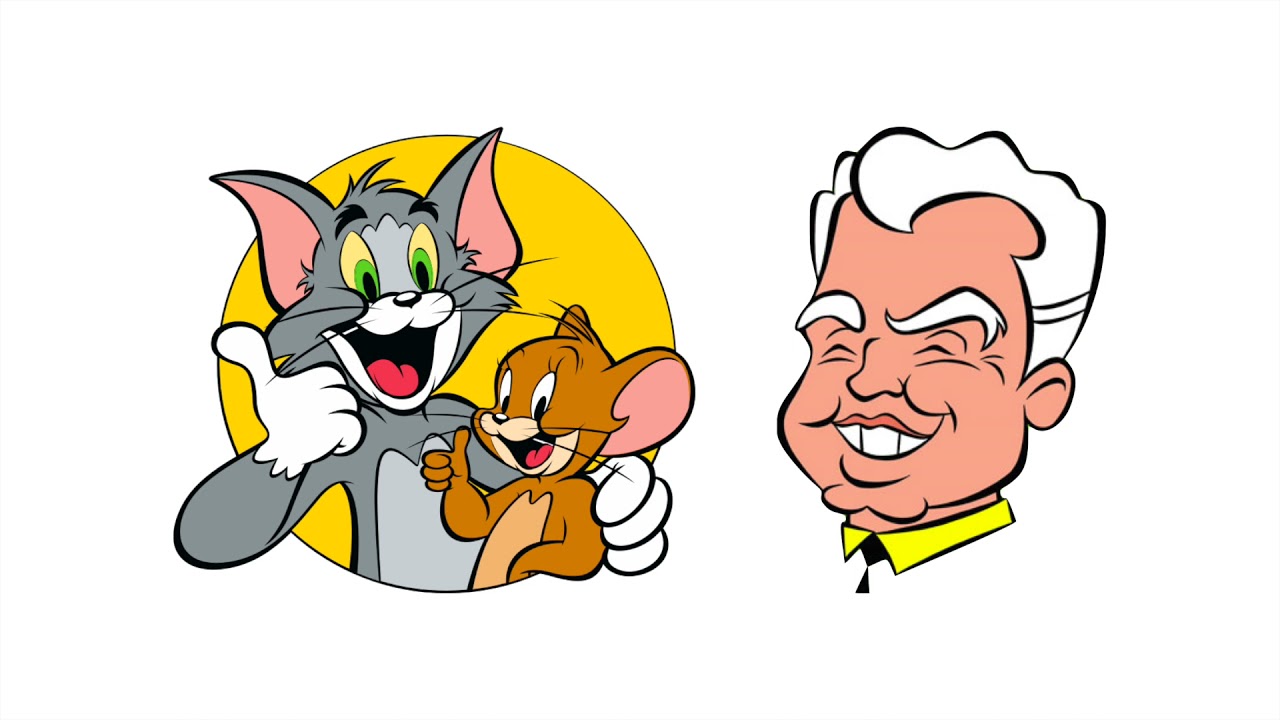 Almost every voice of Tom and Jerry from William Hanna - YouTube