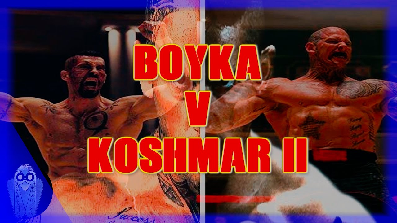 UFC 3 | Yuri Boyka v Koshmar the Nightmare II - YouTube