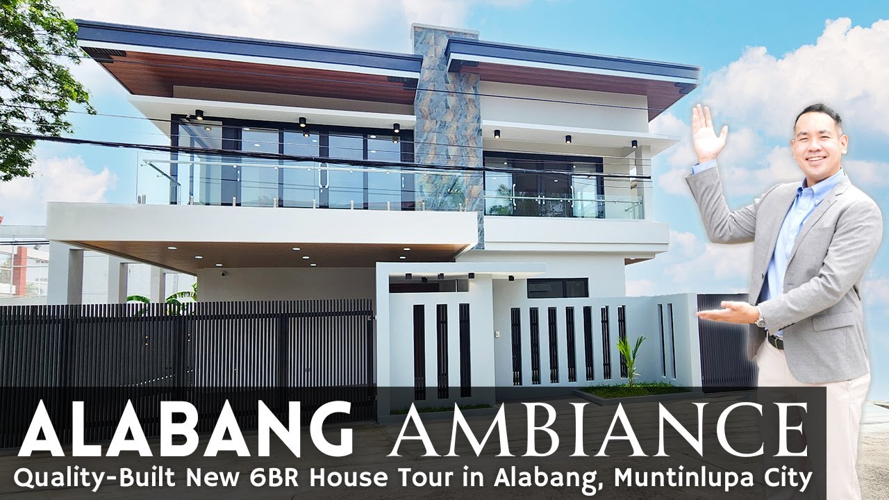 House Tour A51 • "Alabang QUALITY-Built Home in a PEACEFUL Community ...