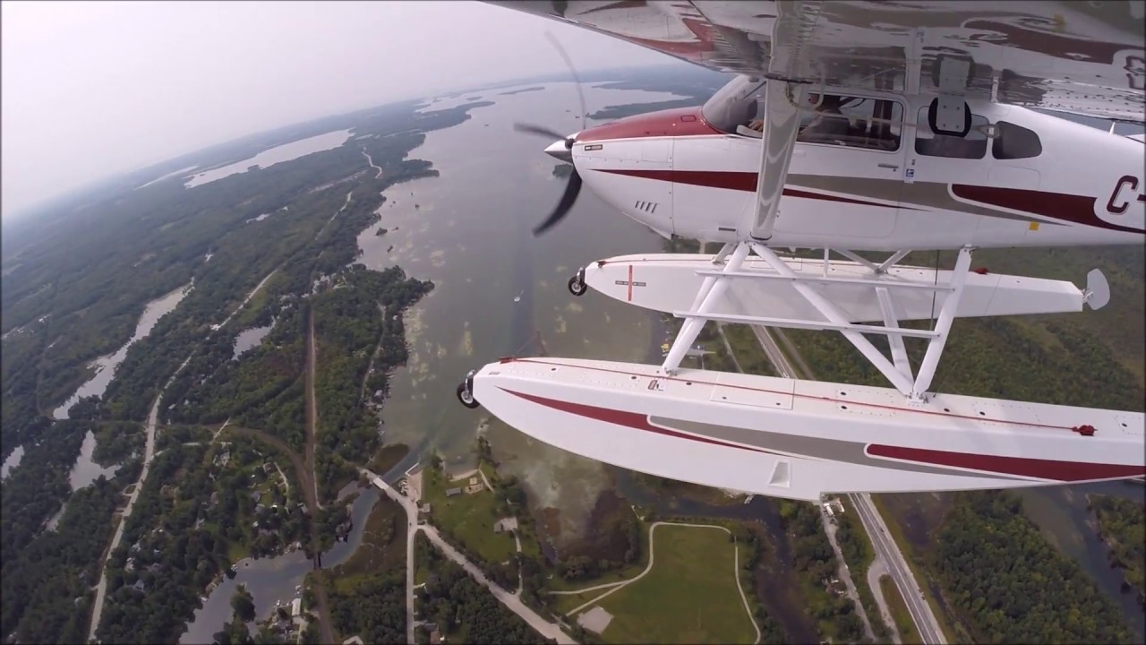 Amphibian Seaplane Ramp-Out - YouTube