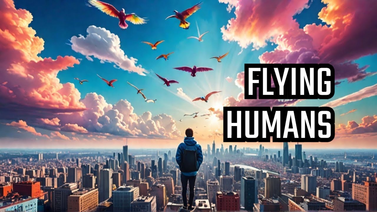 What If Humans Could fly - YouTube