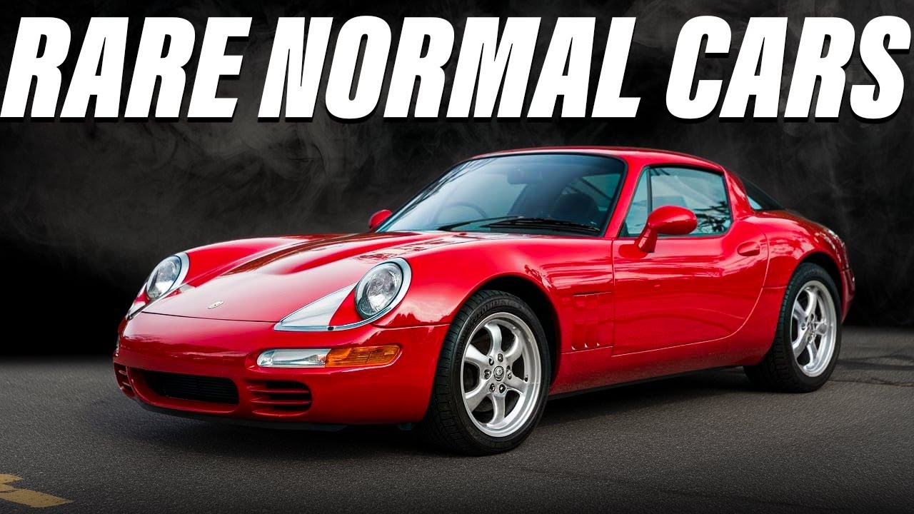 Top 22 "Normal" Cars That Are Extremely Rare - YouTube