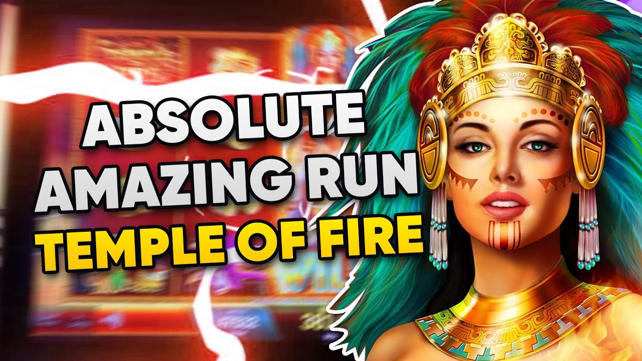 Hottest Run on Temple of Fire - YouTube