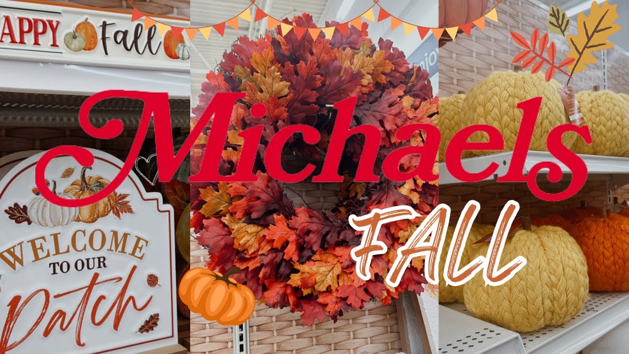 Michaels FALL 🍁 - YouTube