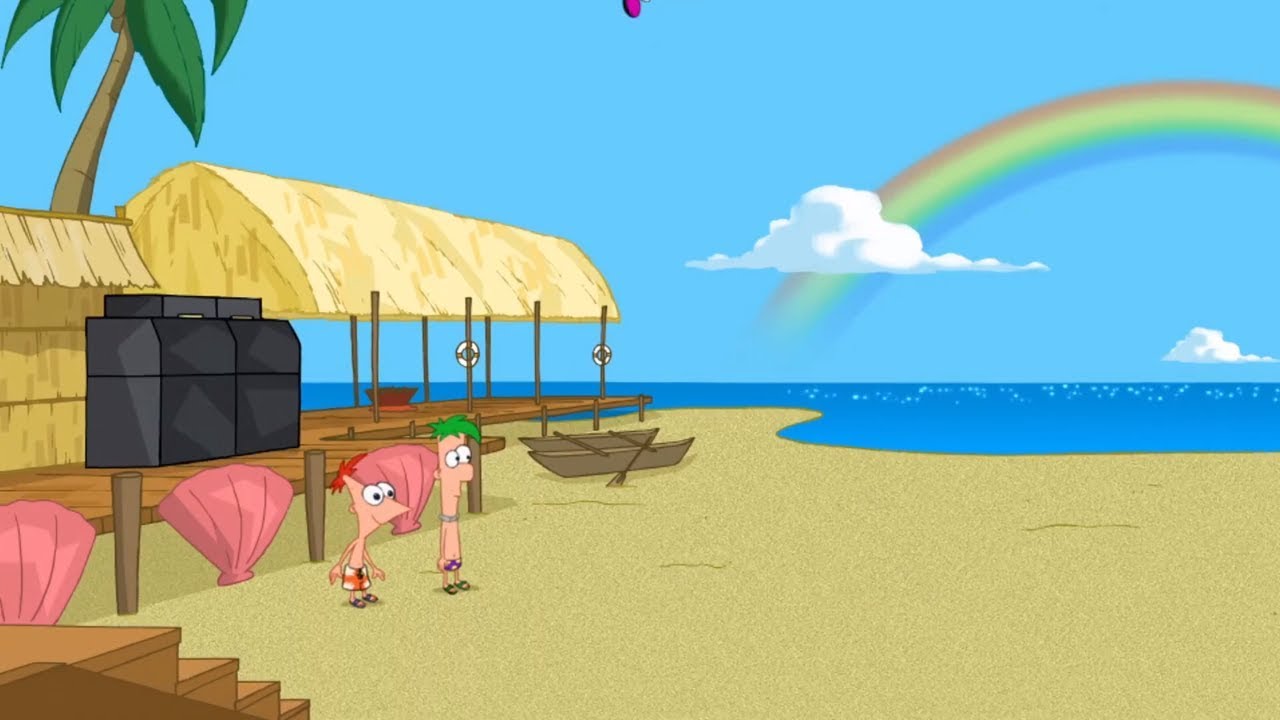 Phineas and Ferb The Fast and the Phineas English Episode Cartoons For ...