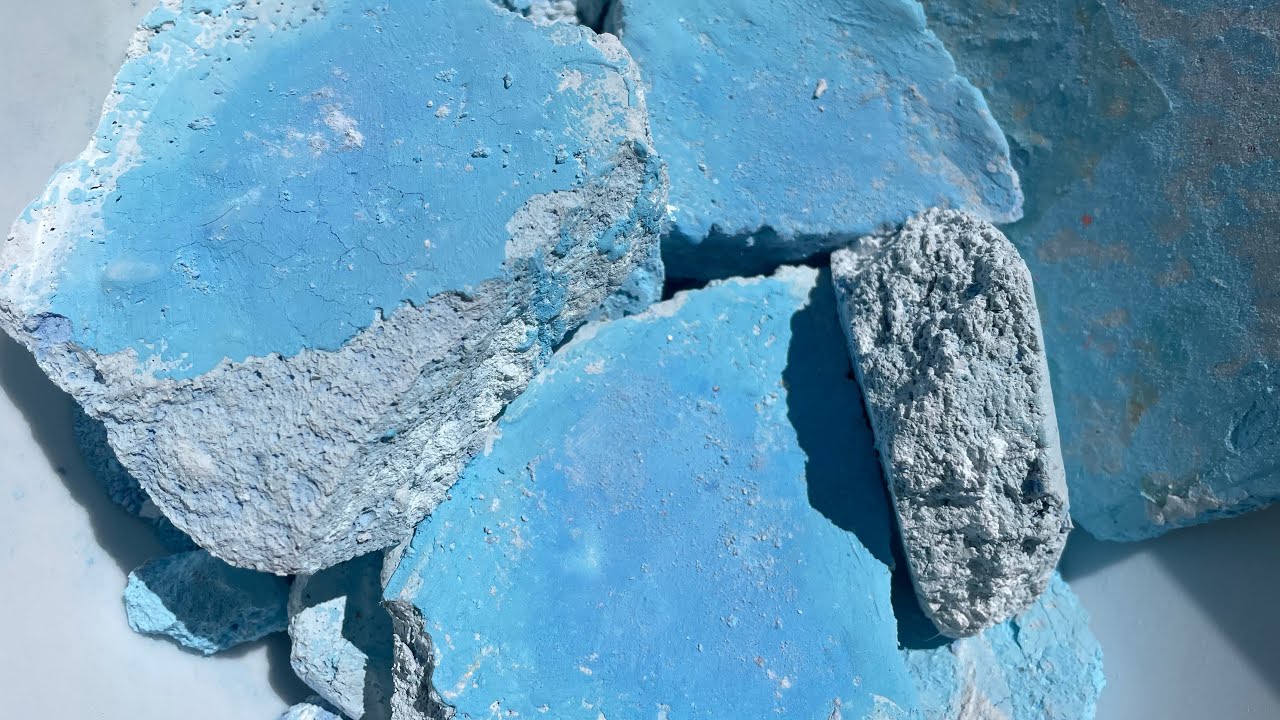 Soft Dusty Chunks 🌌 Satisfying Video 🌌 - YouTube