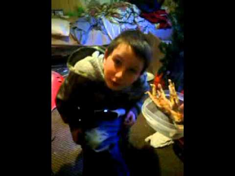 Mmm Tastes like chicken... Not! - YouTube