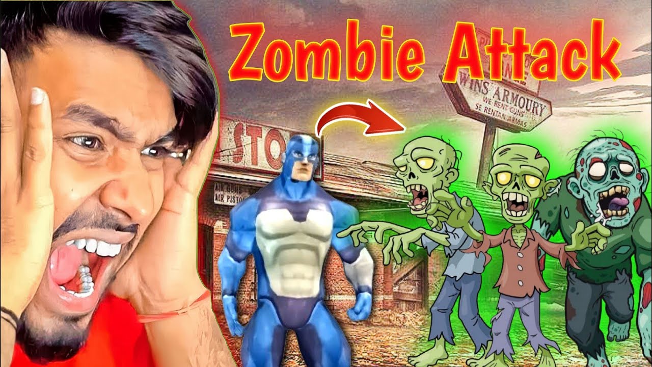 Evil Zombie Attack In Rope Hero Vice Town | rope hero vs zombie war ...
