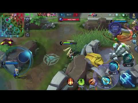 Layla indonesia vs myanmar| Mobile Legends