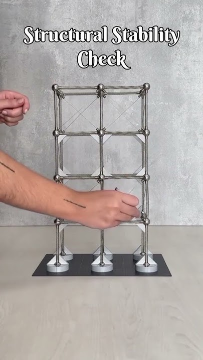 Structural Stability Check|Structure Strength|Civil Engineering#concept ...