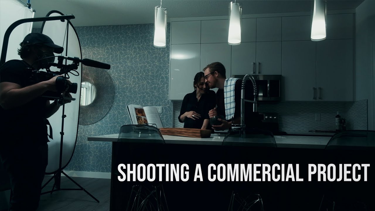 Behind the Scenes of a Commercial Video Project with the Canon C500 ...