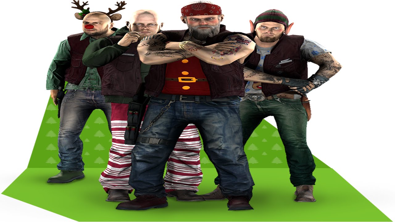 [Payday 2] Santa's Workshop - First 1 Hour Gameplay #PAYDAY2 - YouTube