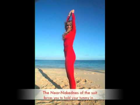 Godiva Body Shaping Suit - YouTube