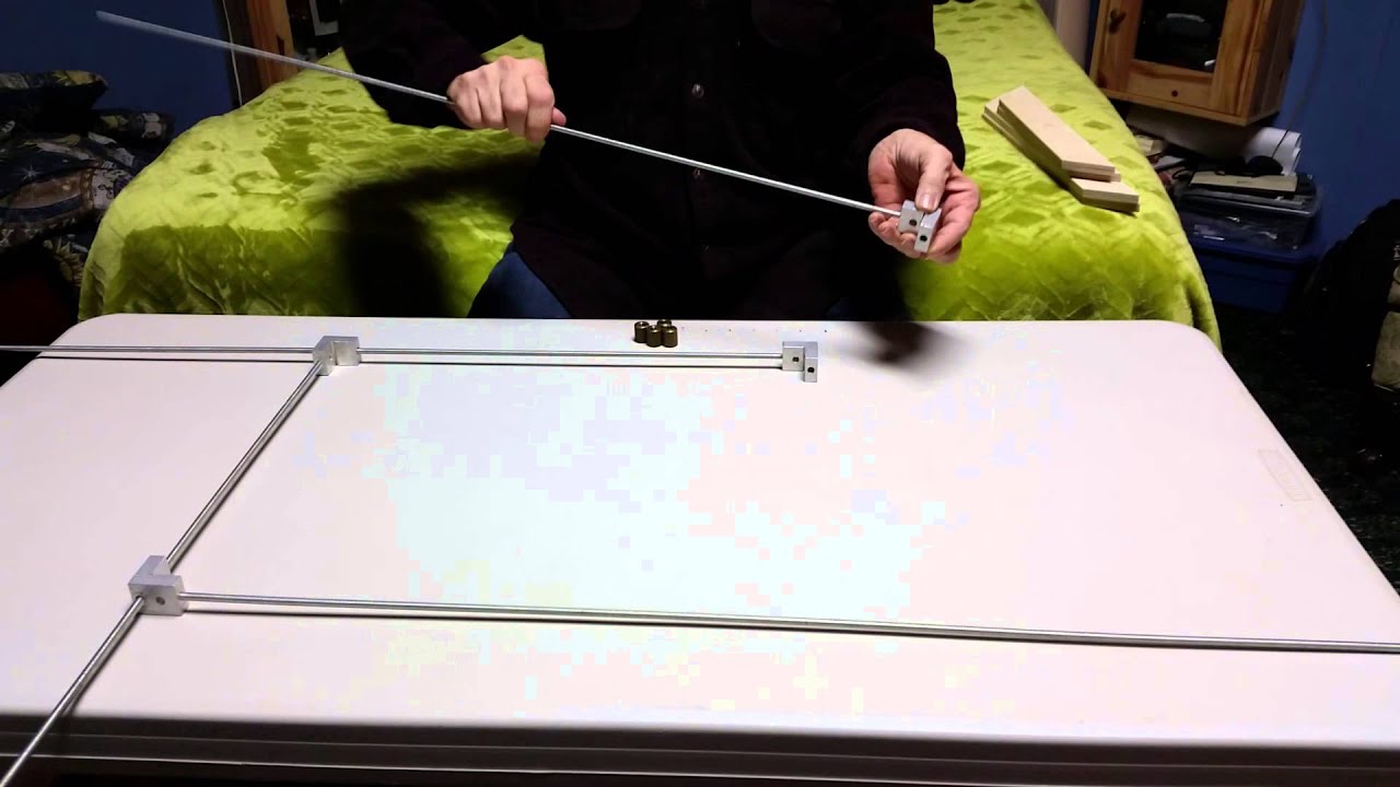 Lee Valley 4way clamp demo - YouTube