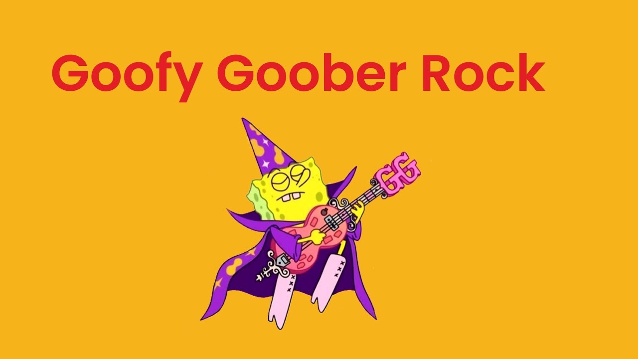 Goofy Goober Rock (MVS/Music Video Slideshow - YouTube