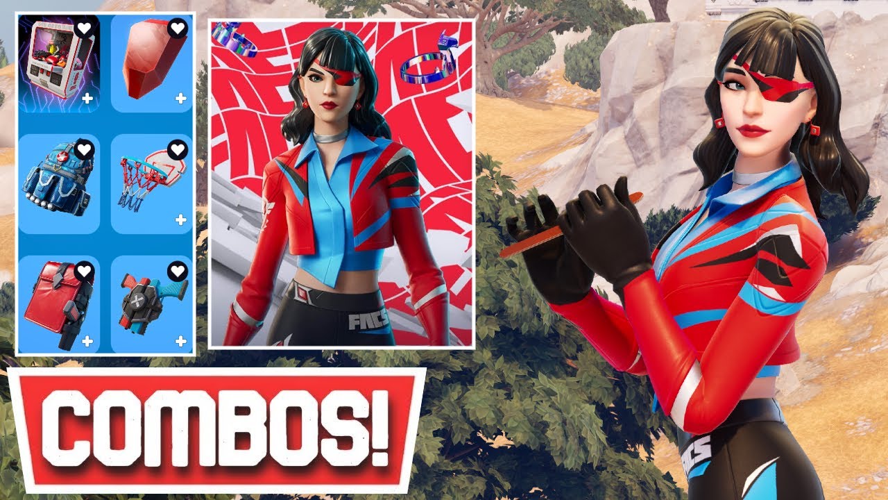 *NEW* BEST CHAMPION SIREN SKIN COMBOS! | Fortnite - YouTube
