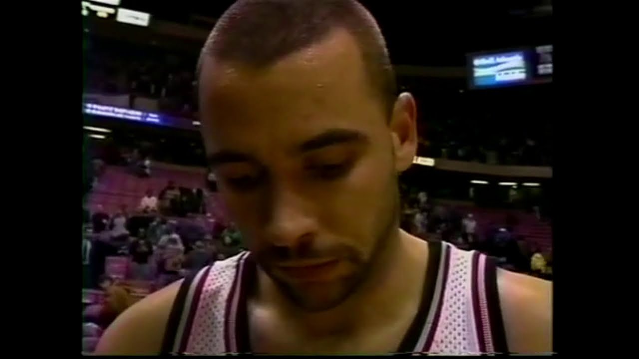 Jamie Feick 12 Pts 25 Rebounds Vs. Pistons, 99-00. - YouTube