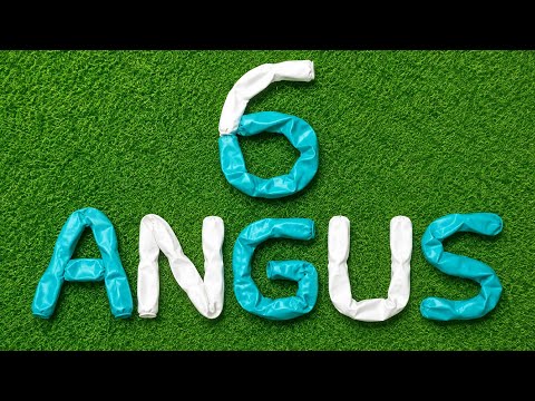 💥 Impossible 6 ANGUS Balloon Challenge | Try It Yourself!