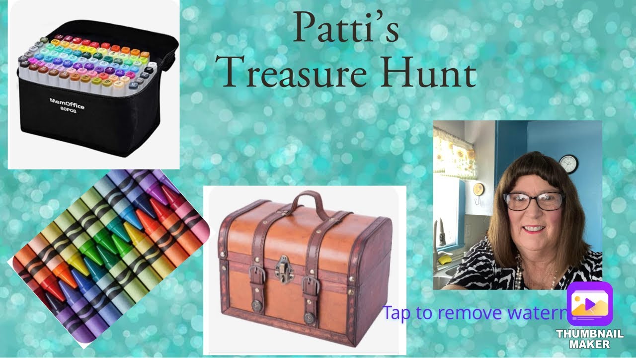 #pattistreasurehunt shared pages and prompts for July treasure hunt ...