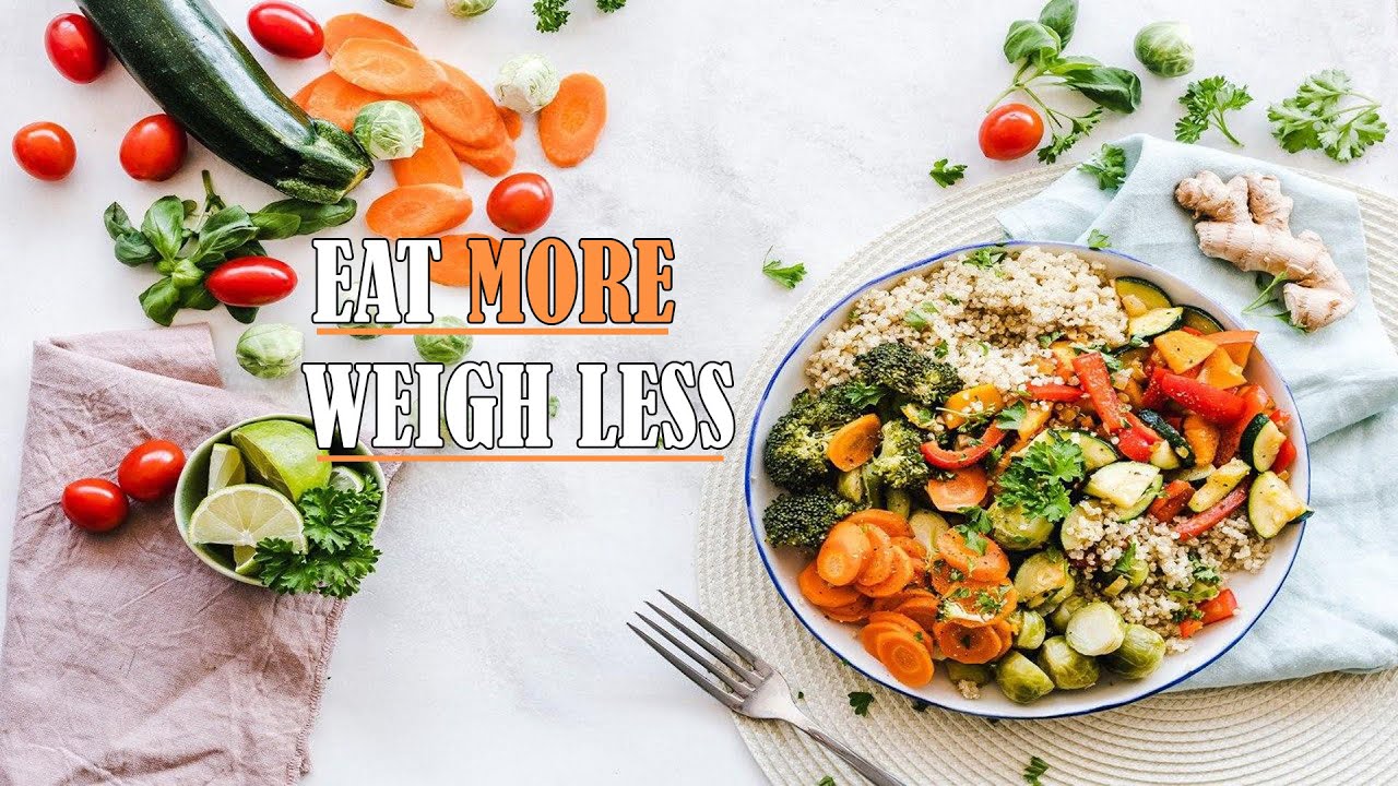 EAT MORE WEIGH LESS 🍜 300 CALORIE FILLING MEALS! - YouTube