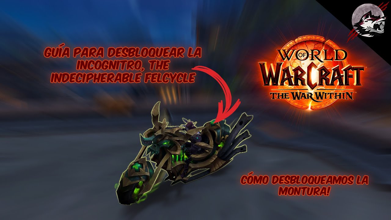 Consigue la Incognitro, the Indecipherable Felcycle - Desbloqueando la ...