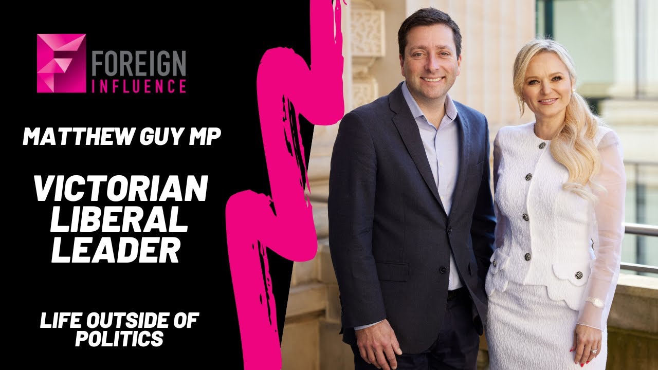 Matthew Guy MP Victorian Liberal Leader - Life Outside of Politics ...