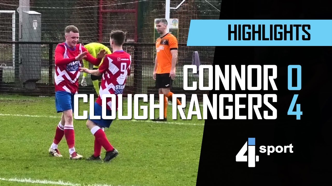Connor 0 - 4 Clough Rangers - 08 Mar 25 - YouTube