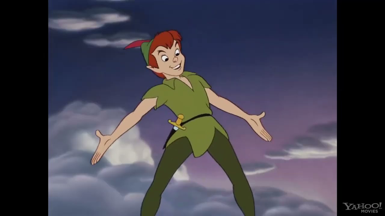 Peter Pan - Movie Trailer (1953) - YouTube